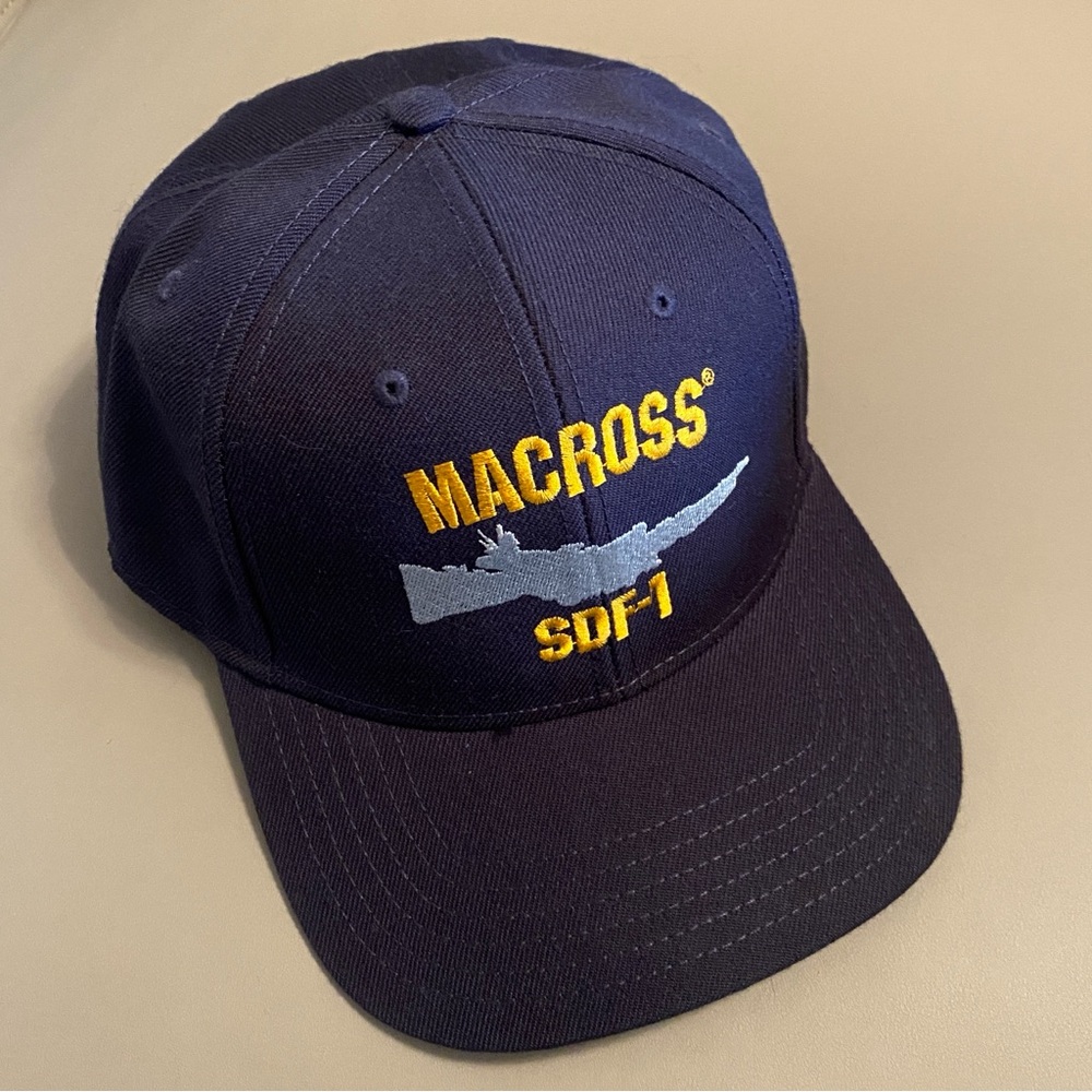 Macross Robotech Official Military Style Snapback Cap… - Gem